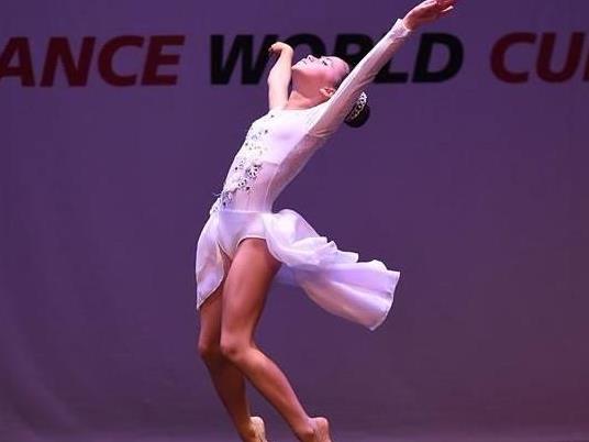 Lara Griffiths is representing Australia at the Dance World Cup | OLQP ...